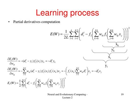 Ppt Feedforward Neural Networks Classification And Approximation