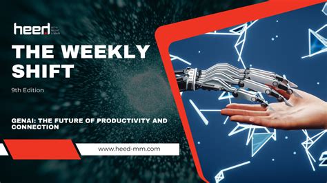 genai the future of productivity and connection