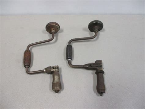 Lot 9 Ratcheting Hand Drill