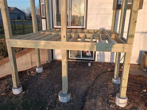 Maximum Joist Span R Decks