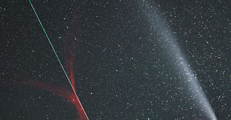 Friends Of Nasa The Meteor And The Comet