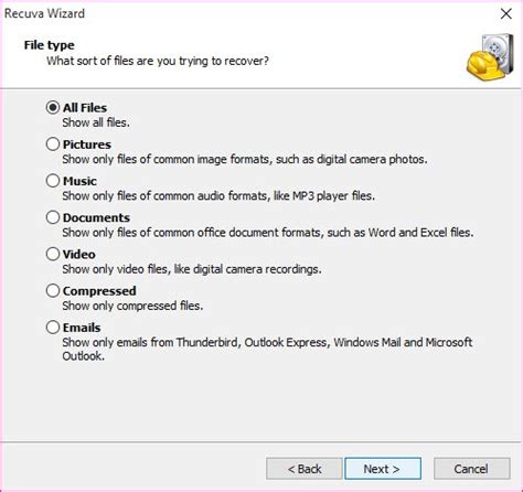 Recuva 1 54 120 Download Latest For Windows PC
