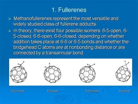 Carbon Nanostructures Lecture Presentation On Basics Of Nanochemistry And