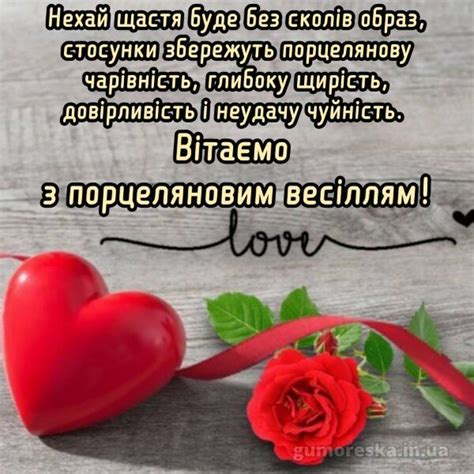 Привітання з 20 річницею весілля скачати українською читати онлайн