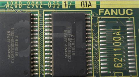 Fanuc A20b 2902 0351 01a Daughter Board Plc Toolbox Supply
