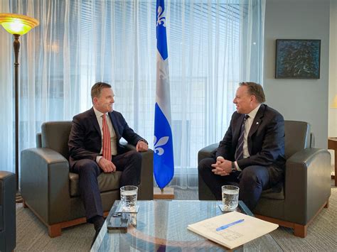 François Legault on Twitter Avec le président de Boralex Patrick