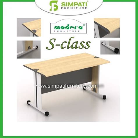 Jual Meja Tulis Kantor Modera S CLASS Shopee Indonesia