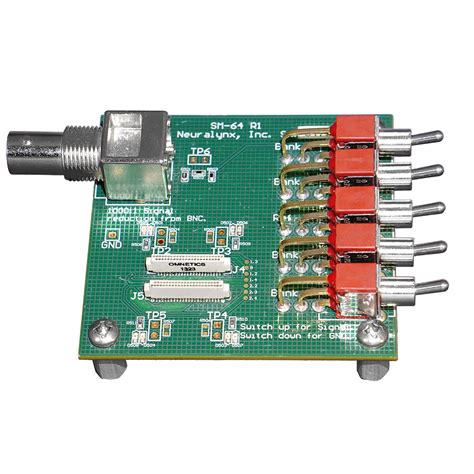 Hs 64 Mux Signal Mouse Neuralynx