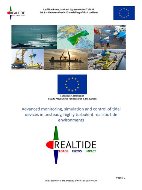 Rlt Wp3 2 Pdl 000 00 Report On Blade Resolved Cfd Modelling Of The