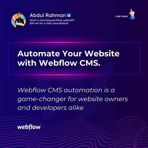 Abdul Rahman Khan On Linkedin Webflow Webflowautomation Zapier Make