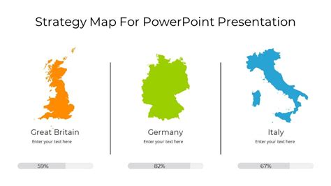 Strategy Map For PowerPoint Presentation PPTUniverse