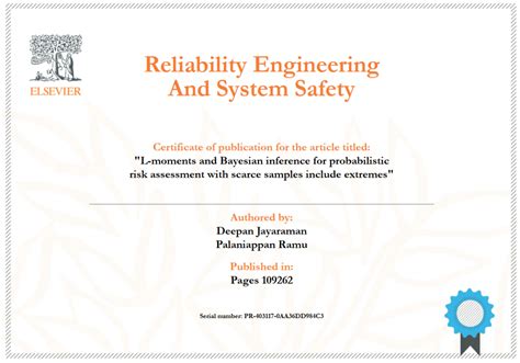 Article On Probabilistic Risk Assessment