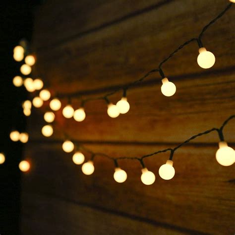 Solar Lichterkette Aussen Tomshine 50Leds Kaufland De