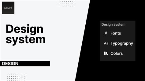 Create A Design System In Weweb Youtube