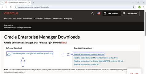 Oracle Enterprise Manager 24ai Installation On Linux 8