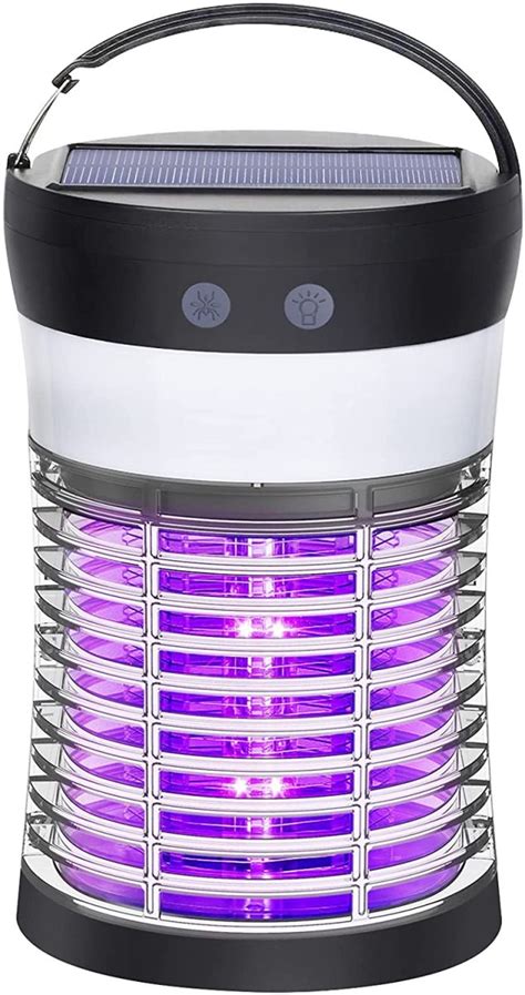 5 Best Solar Powered Bug Zappers In 2022 Spheral Solar