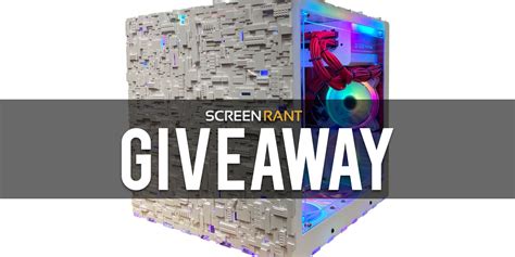 Star Trek Mirror Universe Borg Cube Gaming Pc Giveaway