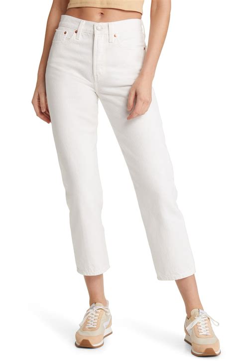Levis Wedgie High Waist Straight Jeans Editorialist