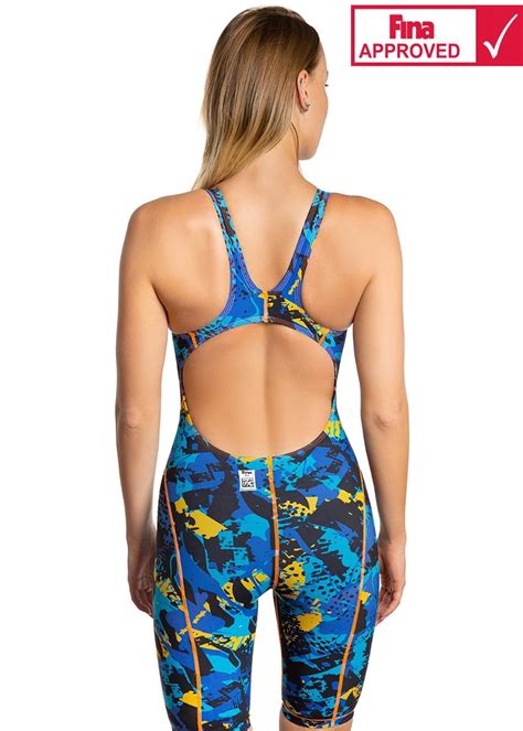 Mad Wave Forceshell-X Open Back Kneeskin X9 - Multi