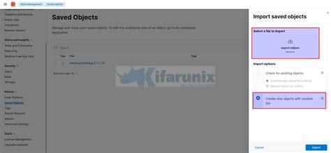 How To Copy Kibana Dashboard To Another Kibana Space Kifarunix Com
