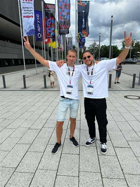 swipee on linkedin how was your second day at wearedevelopers we want