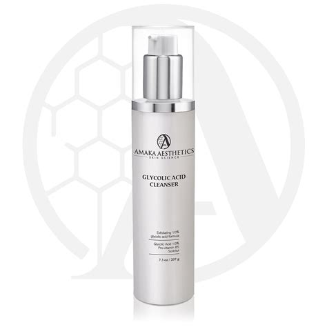Glycolic Acid Cleanser Amaka Skin Science