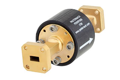 Wr 28 Waveguide Isolator From 265 Ghz To 40 Ghz 25 Db Min Isolation