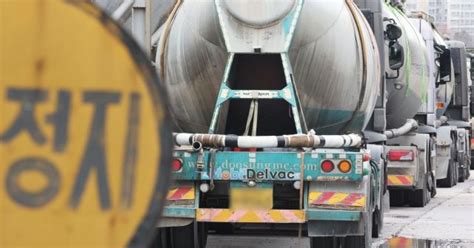 시멘트업계 7일 만에 누적 손실 1000억 넘었다