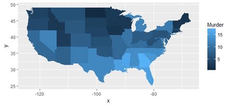 R Change Ggplot Geom Map Color Scale From Lighter Color To Darker Stack Overflow
