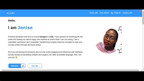 hlobisile lukhele on linkedin intercarreer webdevelopment intern
