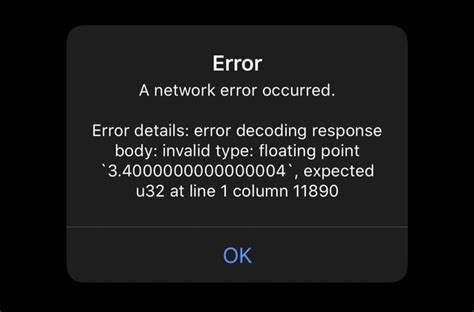 Keep Getting This Sync Error Message “network Error Occurred” Ranki