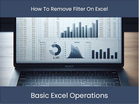 Tutorial De Excel Cómo Eliminar El Filtro En Excel Excel