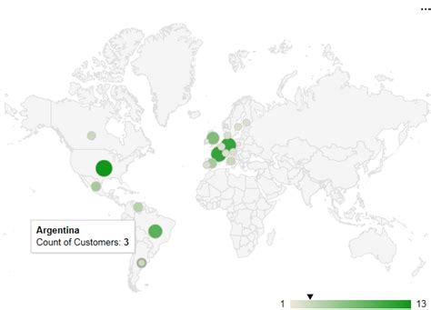 Code On Time Touch UI Charts Geo Chart