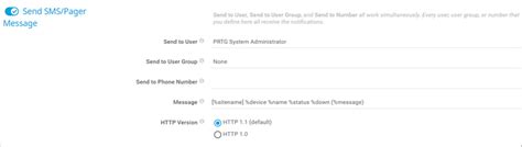 notification templates prtg manual
