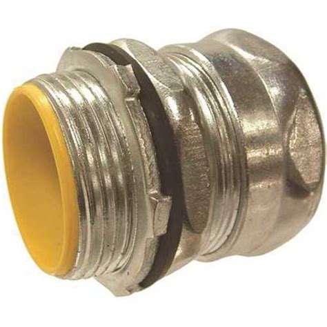Raco 2903rt 34 In Emt Raintight Compression Connector