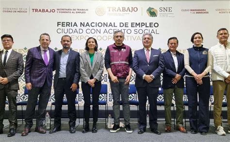 Prepara tus documentos Inició la Feria Nacional de Empleo y hay 25