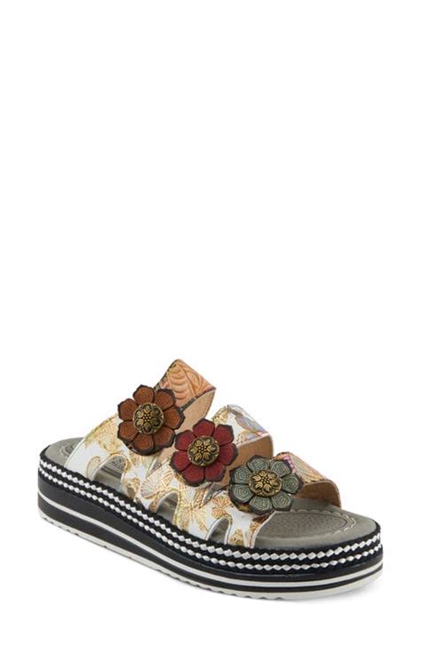 L Artiste By Spring Step Eighla Wedge Sandal Best Sale
