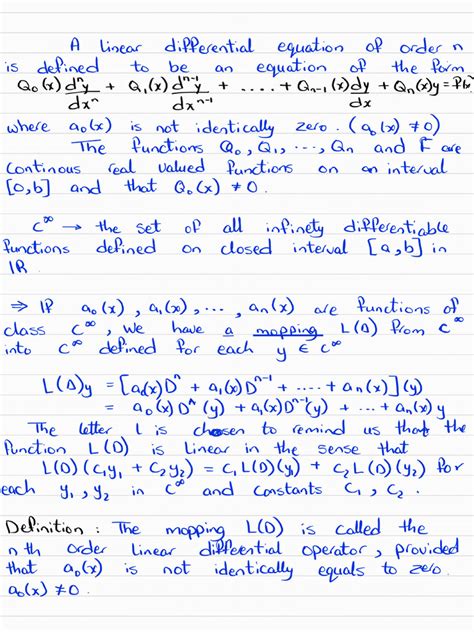 Higher Order Linear Differential Equations 231128155144 1 Pdf