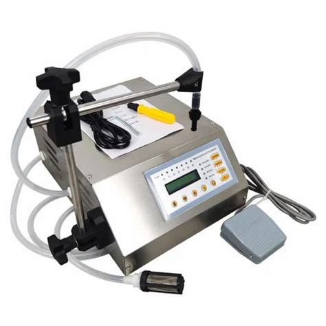 Mini Liquid Filling Machine Single Nozzle Big Flow 35 L At ₹ 27450 Liquid Filling Machine In