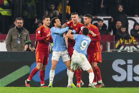 Lazio Roma La Fotogallery Del Match