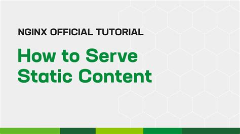 How To Serve Static Content Youtube