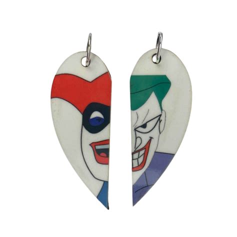 Harley Quinn And Joker Heart