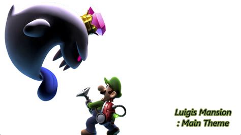 Luigis Mansion Main Theme 8bit Youtube