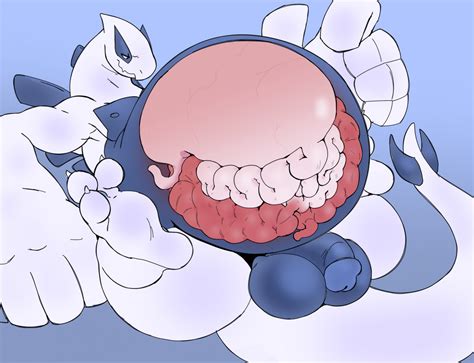Rule 34 Avian Belly Bird Digestion Generation 2 Pokemon Genitals Guts