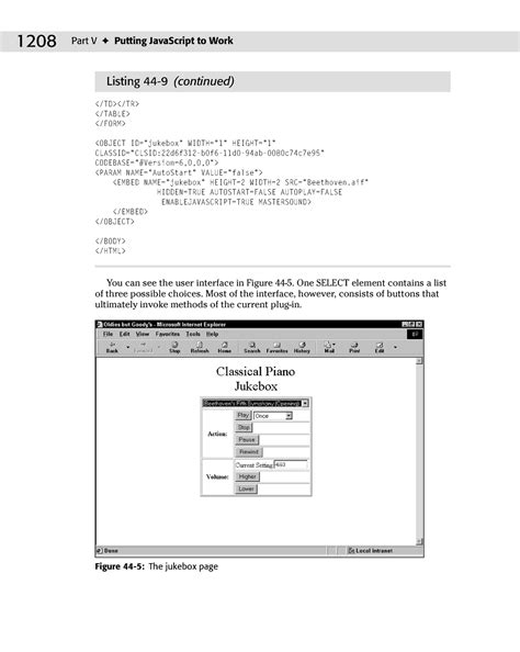 Java Script Tutorial Pdfdrive 69 1208 Part V Putting Javascript