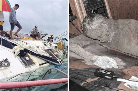 Ghost Yacht Found Drifting In Sea With Captain S MUMMIFIED Corpse On Board Daily Star