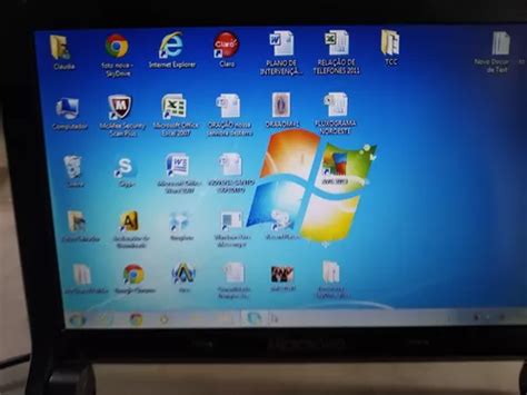 Carcaça Completa Netbook Microboard Elite E111 Parcelamento Sem Juros