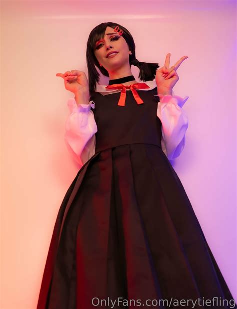 Aery Tiefling Kobeni Set Cosplay Leaked Celeb Jihad Explosive Celebrity Nudes