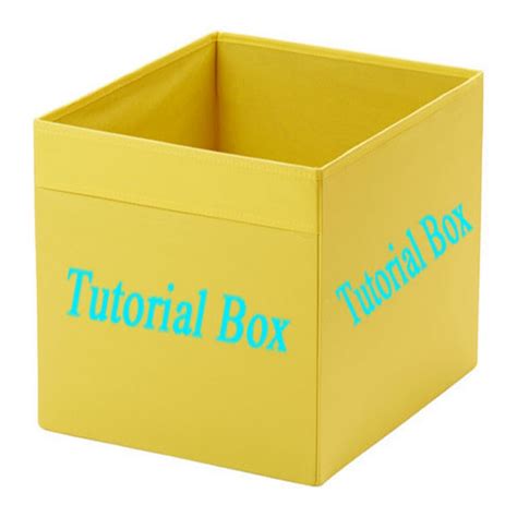 Tutorial Box Youtube