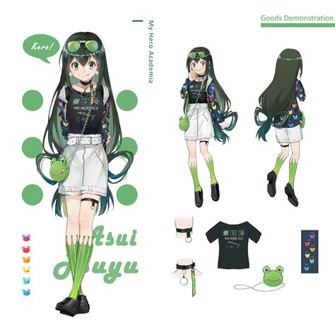 Asui Tsuyu Boku No Hero Academia Image By Ekita Kuro 2349877